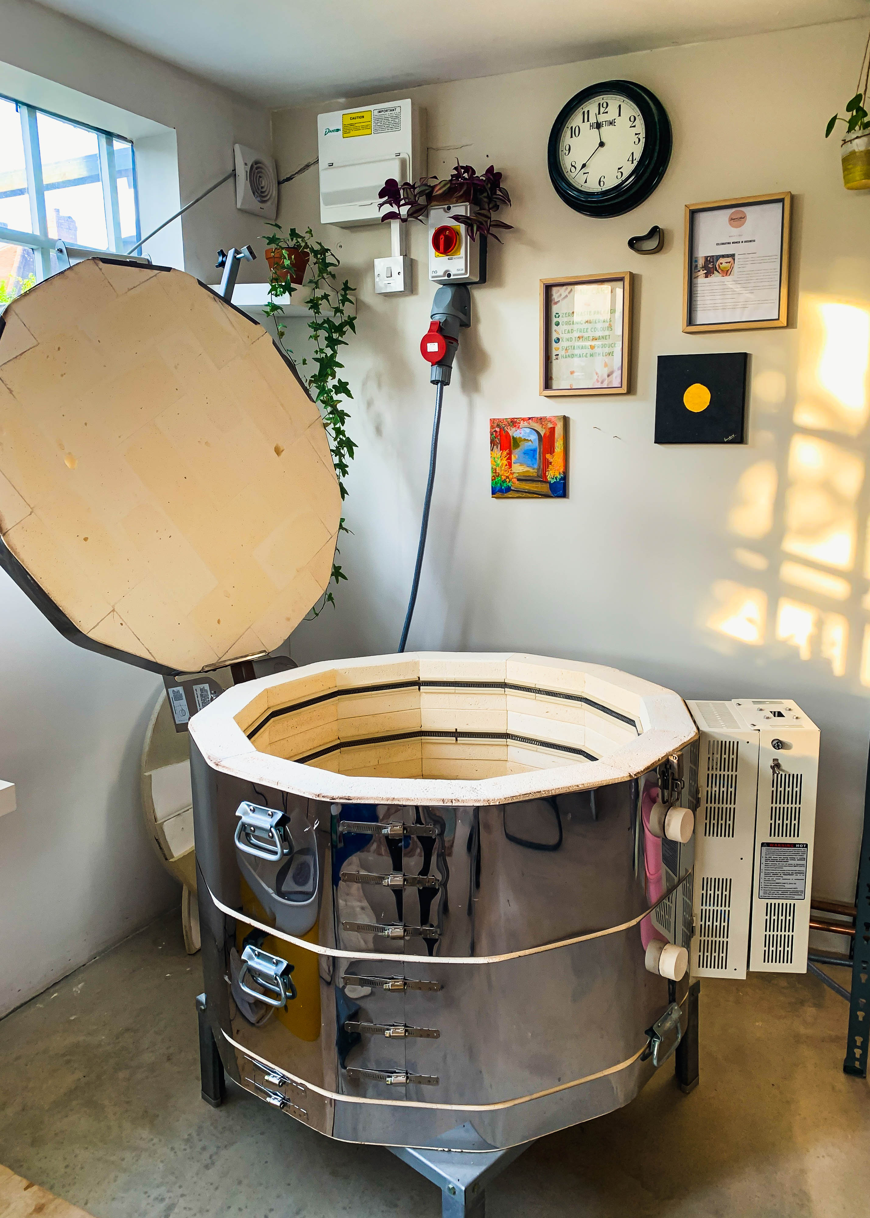 Studio Hire | Kiln Hire – Hygge Ceramics